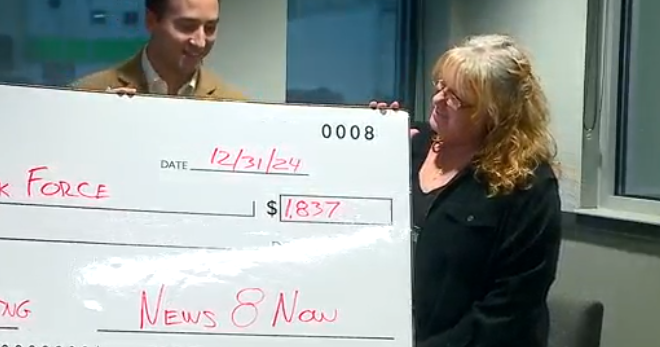 Local non-profits receive checks from 5th annual Joy of Sharing | Local ...