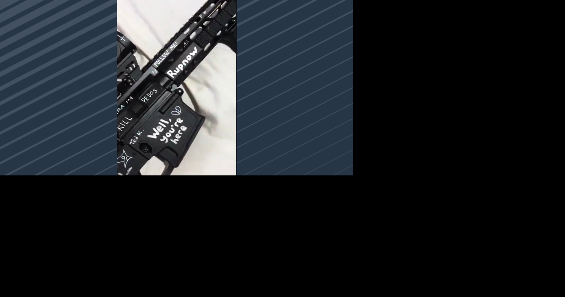 Minneapolis school shooter wrote name of ALCS shooter on gun seen in ...