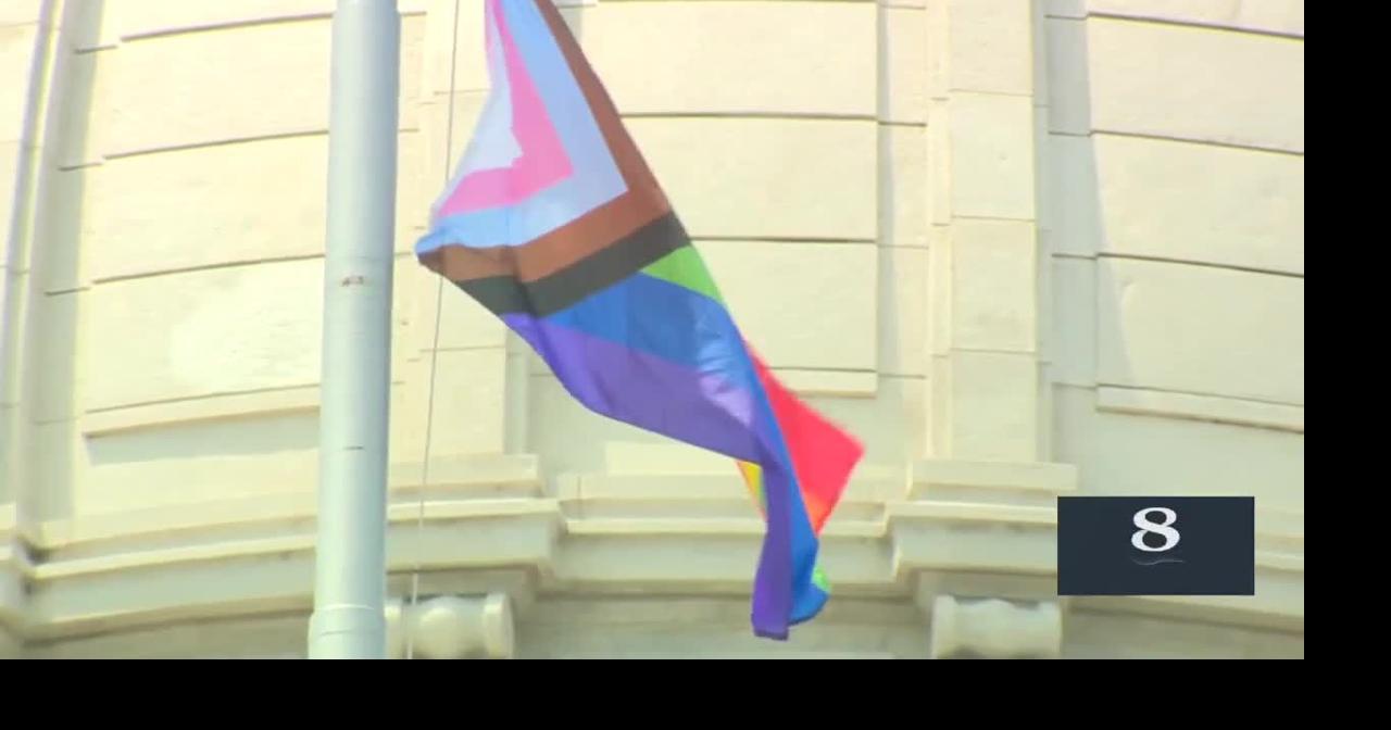 Wisconsin Governor raises Pride Flag at State Capitol for seventh year ...