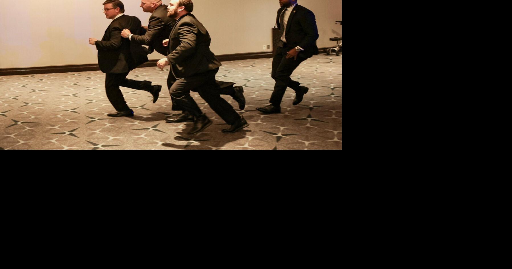 Attendees take cover, Trump safe at event in DC | National Politics ...