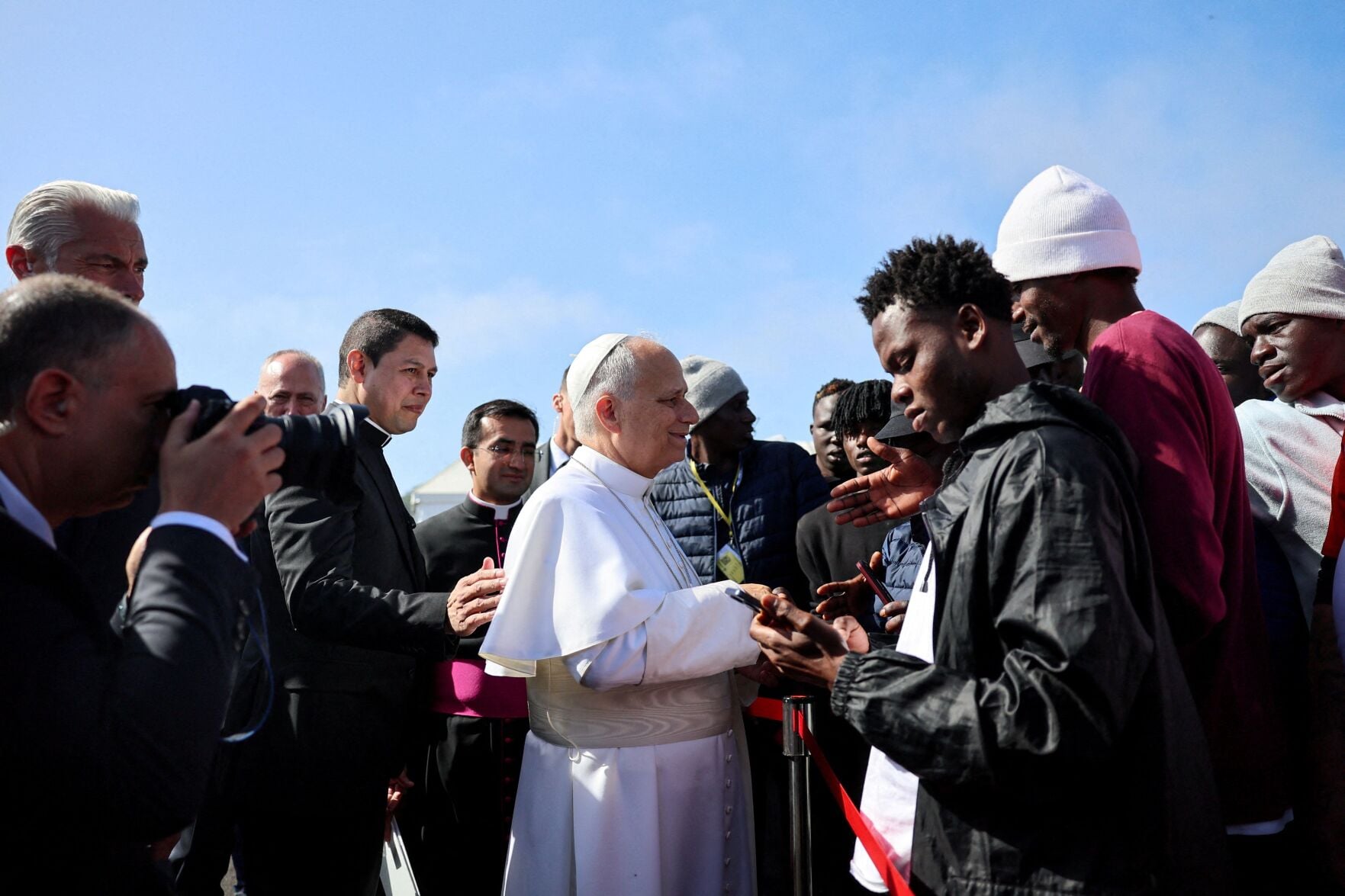 Pope Leo XIV exalts first American saint Cabrini as a model for ...