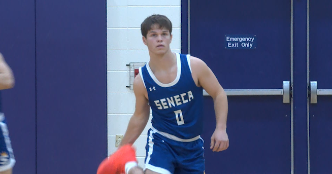 Seneca squeaks out one point victory on the road over Ithaca | High School Sports | news8000.com