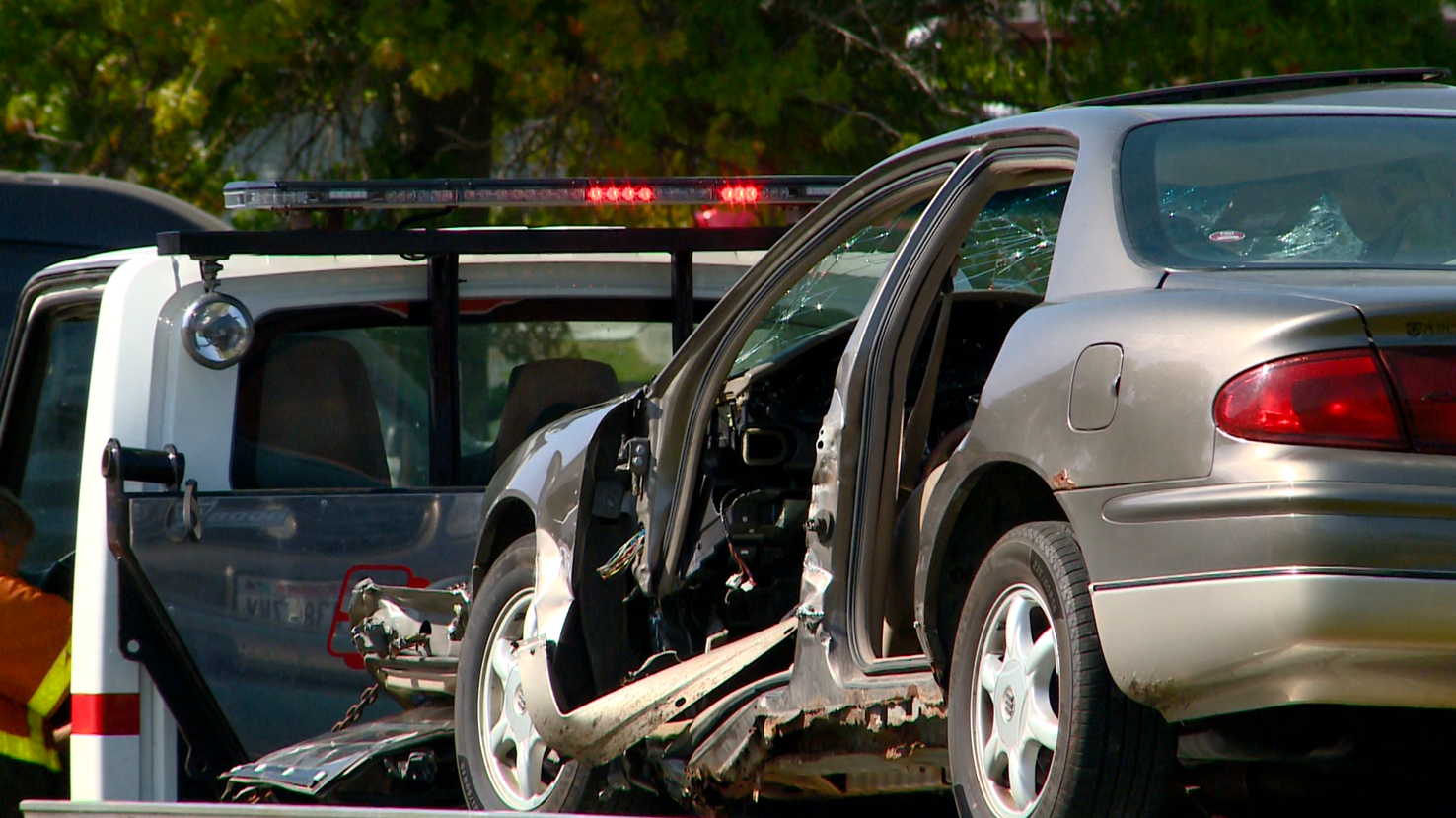 UPDATE: Two vehicle crash in Arcadia sends two involved to hospital | Local News | news8000.com