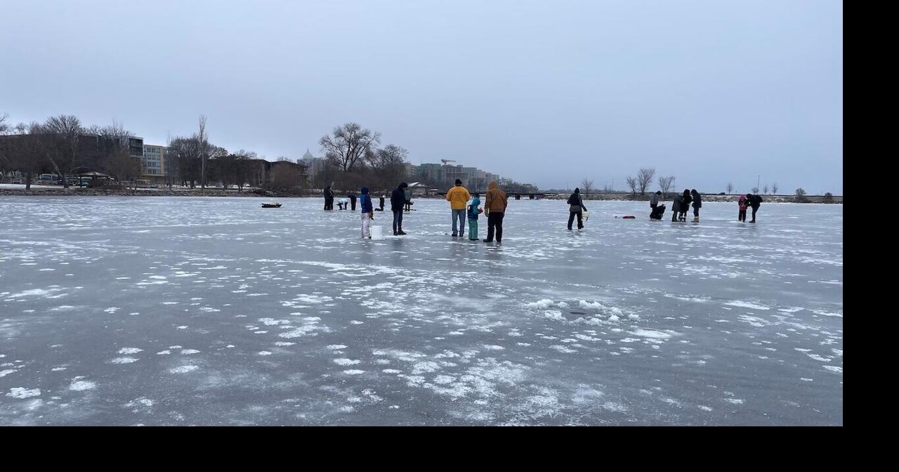 DNR reminds public to practice ice safety on lakes and rivers this ...