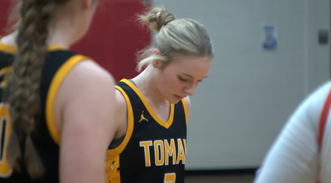 Tomah picks up first postseason victory since 2021 with 49-40 win over ...