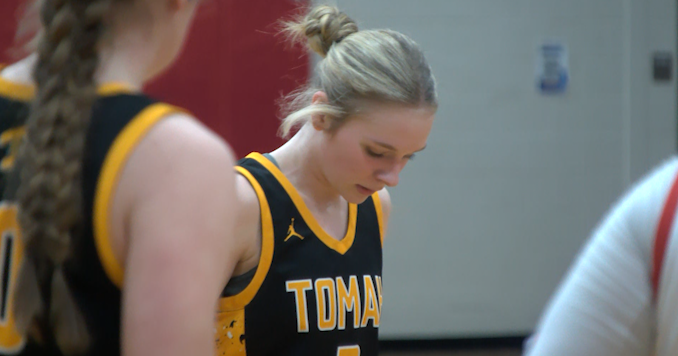 Tomah picks up first postseason victory since 2021 with 49-40 win over ...
