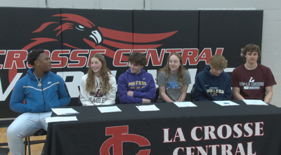 Six student athletes sign Letter of Intent at Central High School | La ...