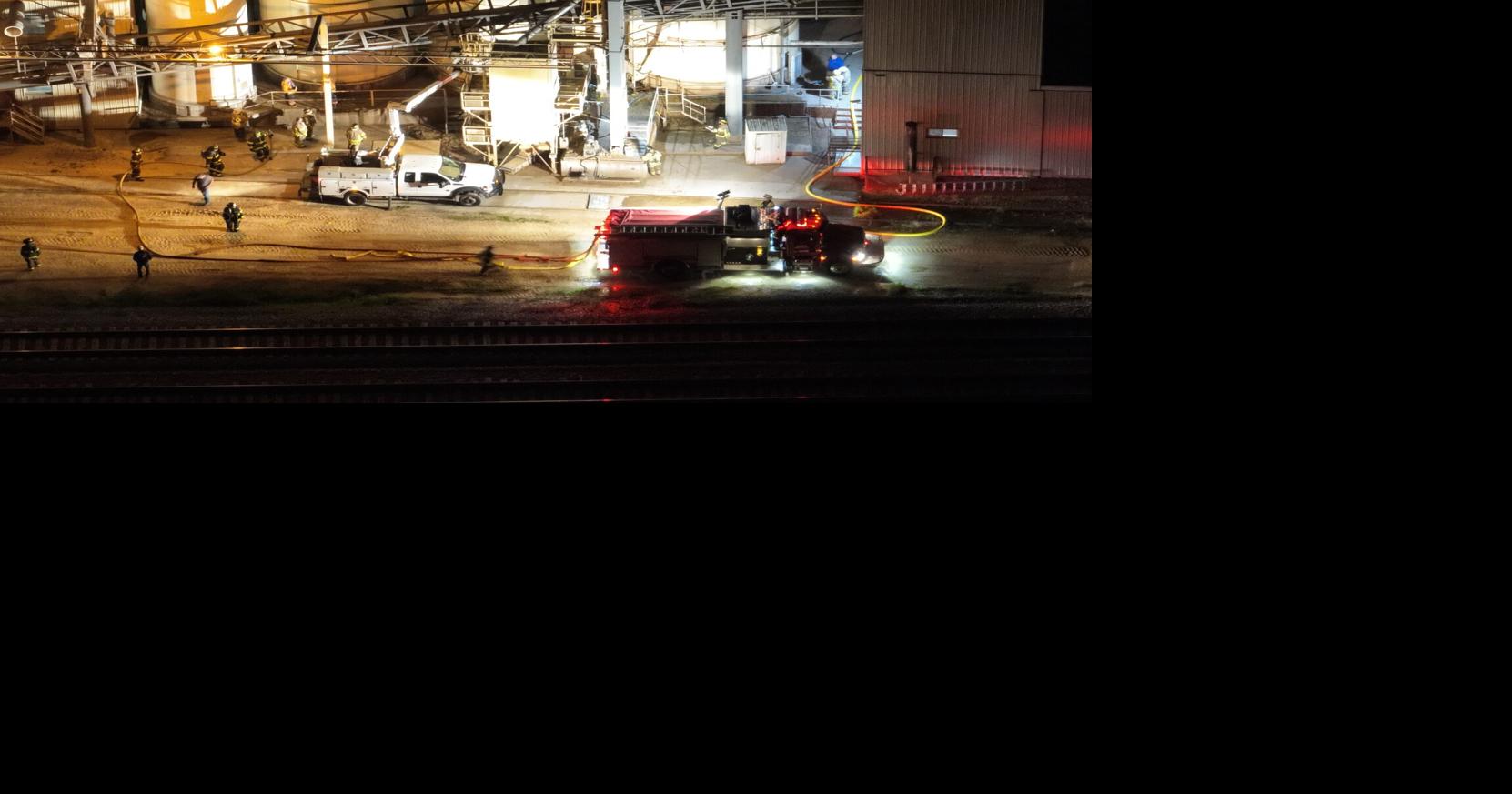 Overheated machinery to blame for silo fire at La Crosse Milling Sunday ...