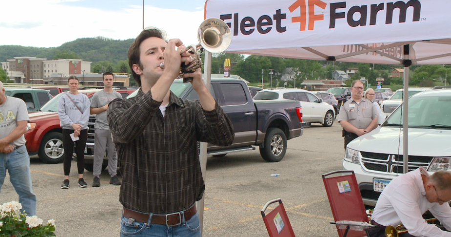 Winona's Fleet Farm hosts 'Taps Across America' ceremony for Memorial ...