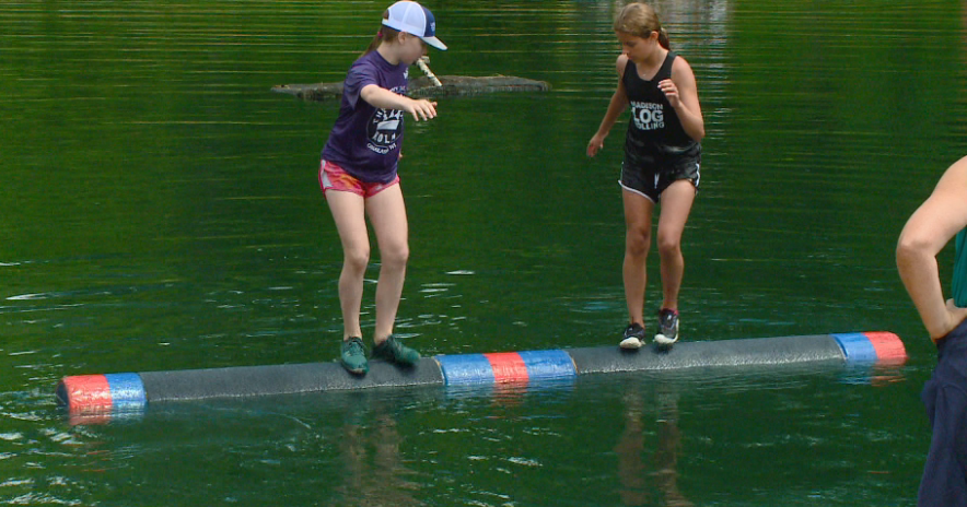 Logrolling tournament showcases top rollers at Chad Erickson Memorial ...