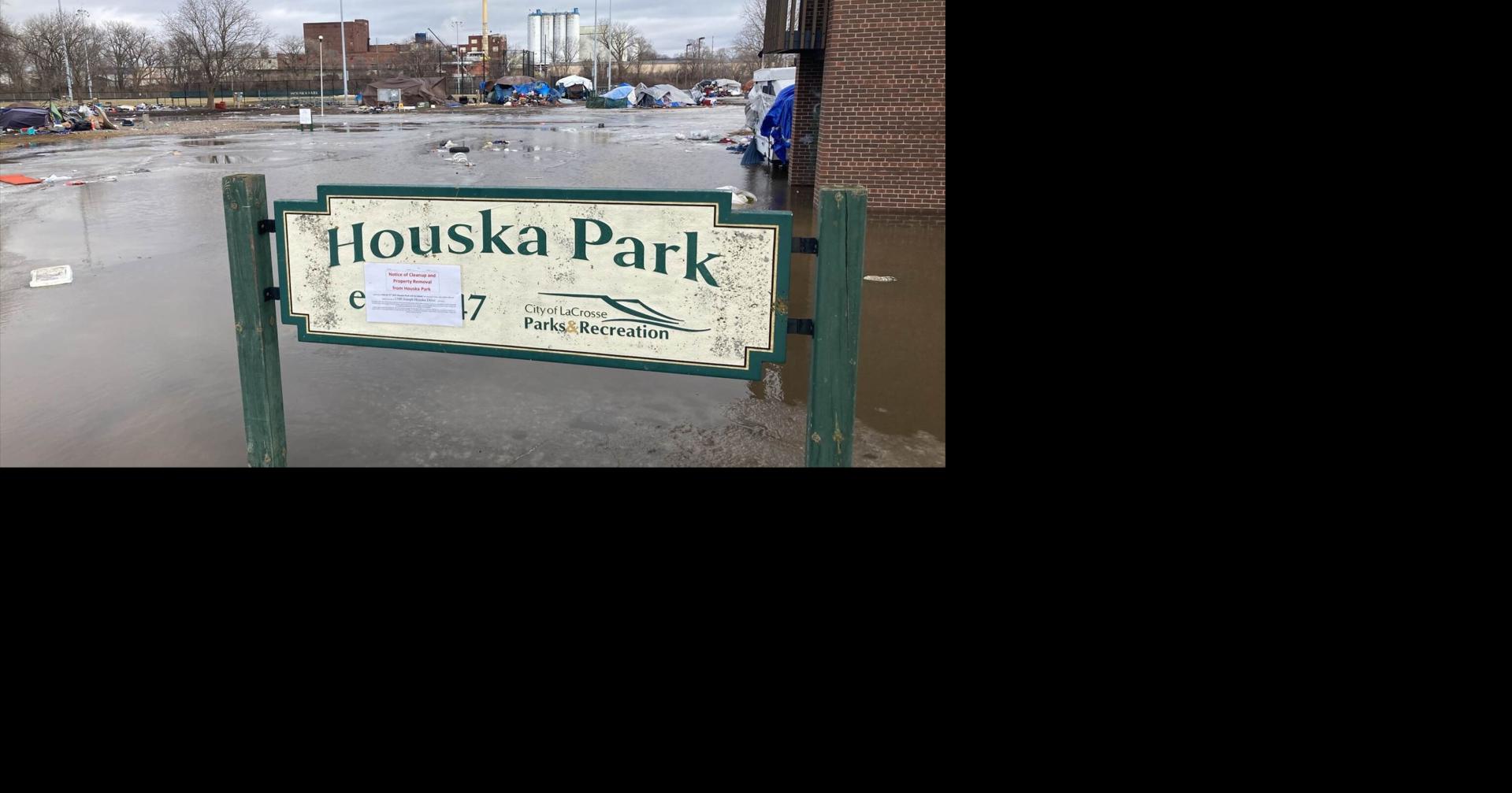 City to close Houska park for clean-up, property removal | Local News ...