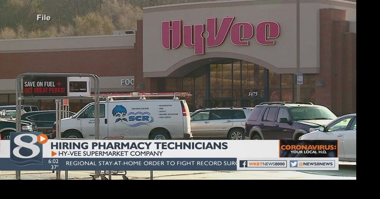 Hy-Vee hiring pharmacy techs to expand its COVID-19 testing, including ...