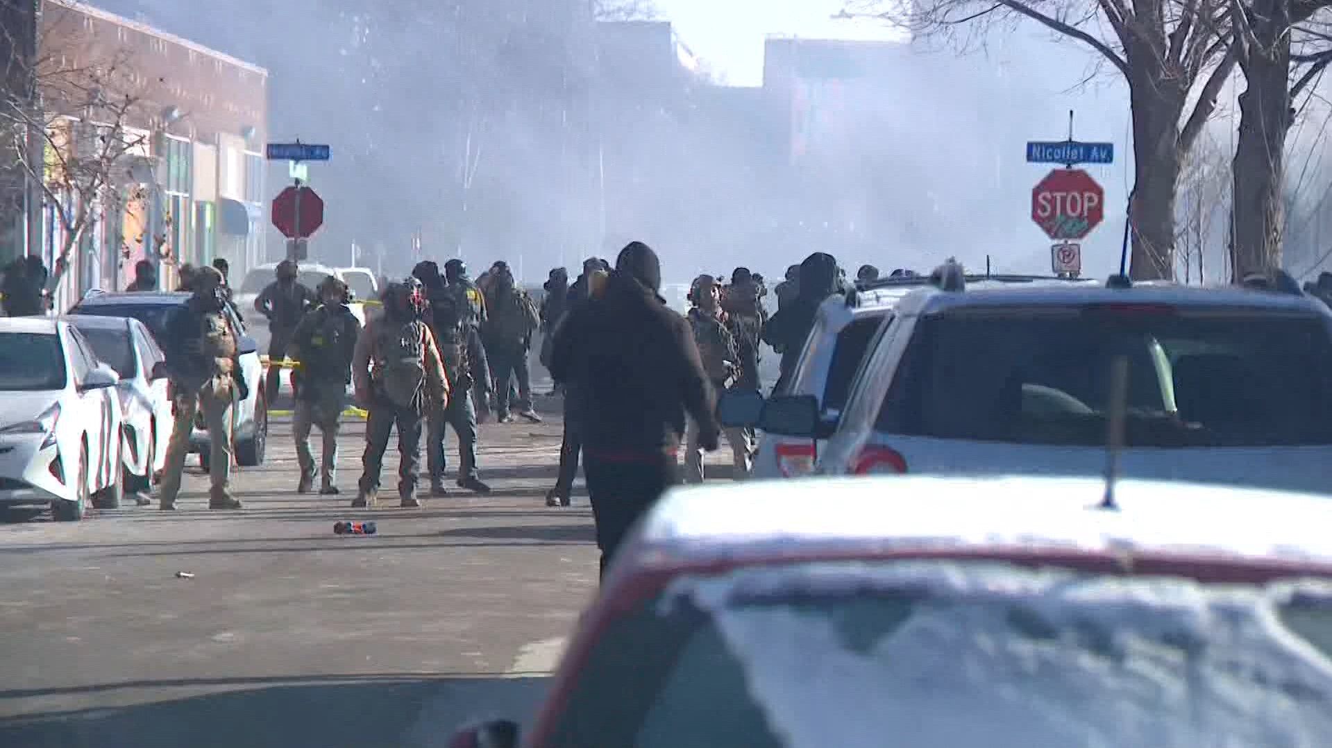 Man is shot and killed during Minneapolis immigration crackdown ...