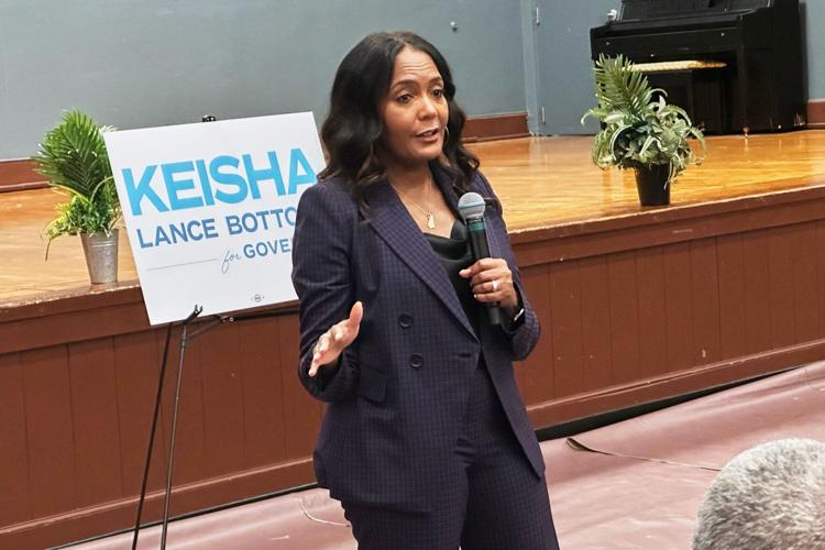 Georgia Democrat Keisha Lance Bottoms will aim to become first Black ...