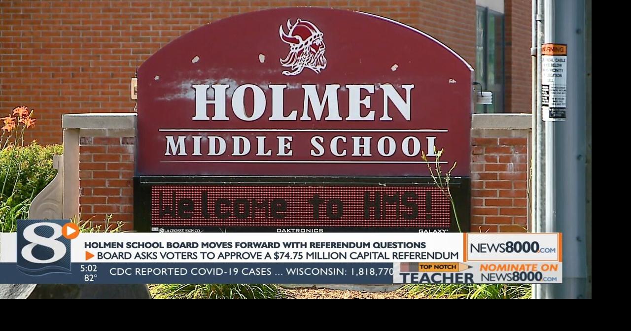Holmen school board votes to add two referendum questions on November ...