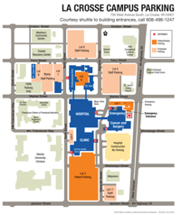 Mayo adjusts parking for construction of new hospital building in La ...