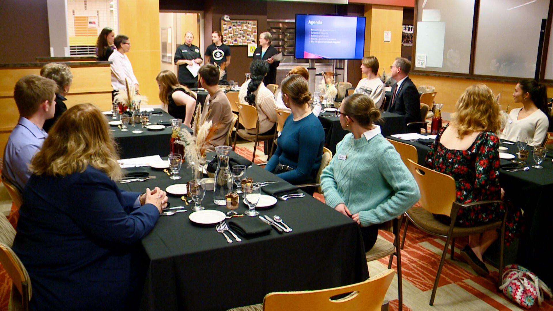 La Crosse Promise hosts inaugural professional etiquette dinner for ...