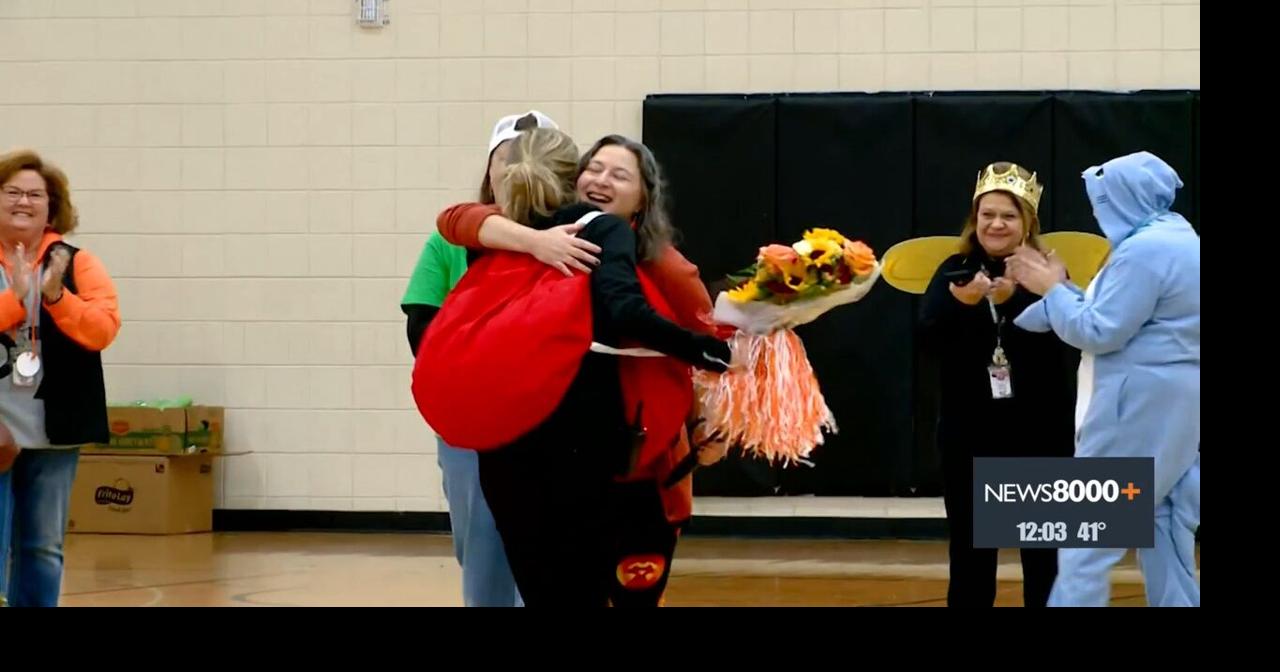 Brittney Steine is Winona's teacher of the year | Education | news8000.com