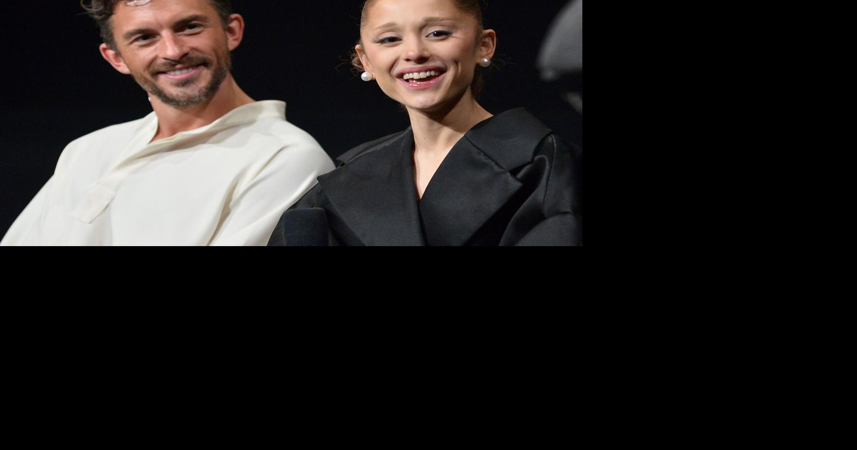 Ariana Grande will reunite with ‘Wicked’ costar Jonathan Bailey for ...