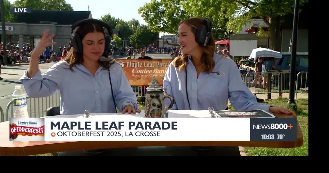 2025 Maple Leaf Parade full broadcast | Oktoberfest | news8000.com
