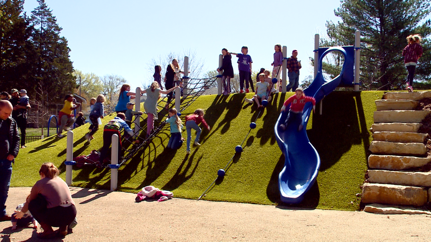 Kids Coulee at Myrick Park celebrates new renovations | Family ...