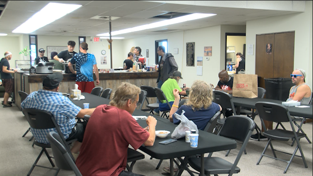 Eau Claire ministry serves record numbers during heat wave | Local News ...