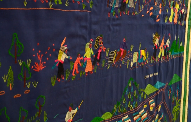 La Crosse Historical Society opens Hmong Story Cloths exhibit for Hmong ...