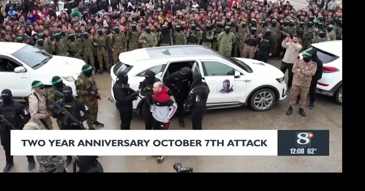 Two-year anniversary of October 7th attack in Israel | News | news8000.com