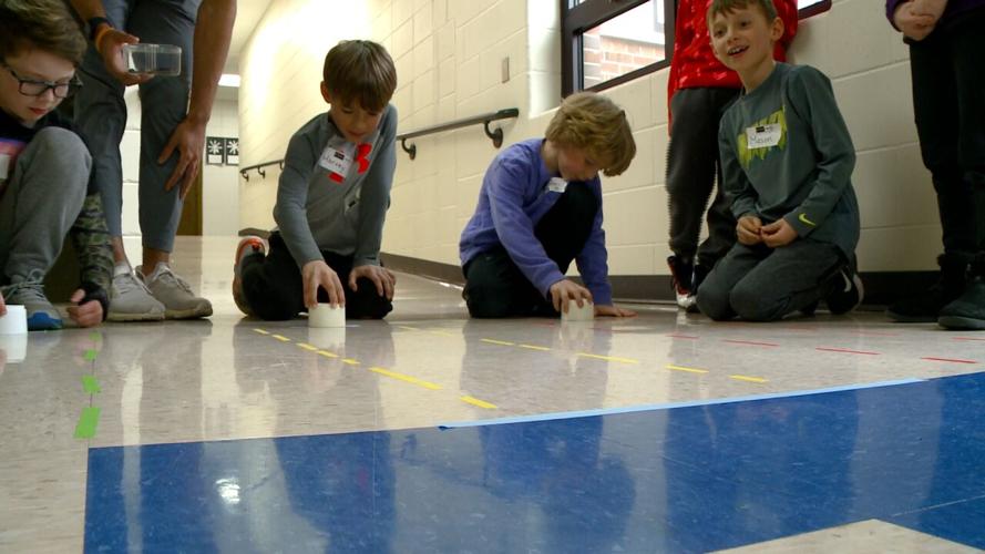 Viterbo University students lead cockroach races at State Road ...