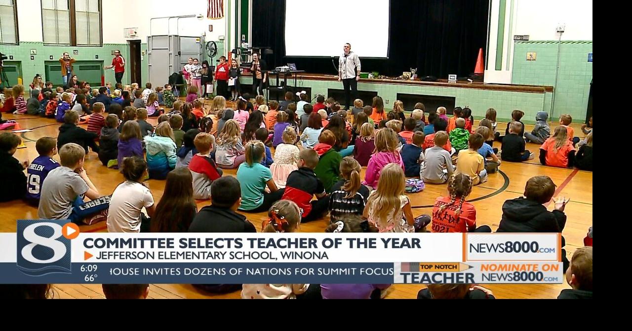 Kirstin Schultz announced as Winona’s 2022 Teacher of the Year ...