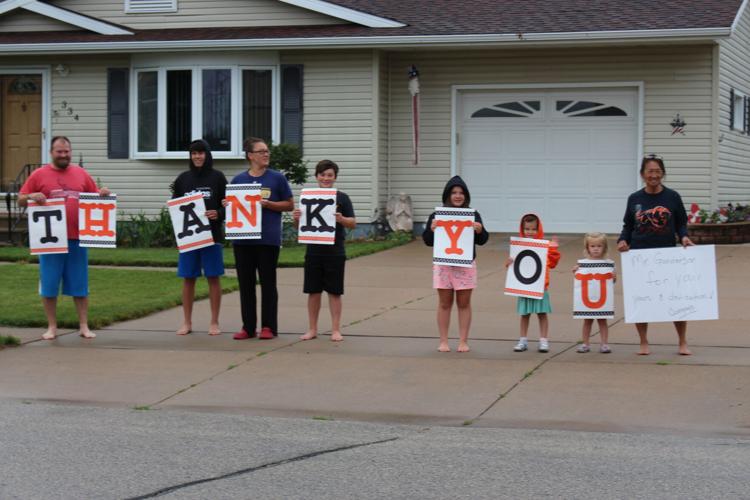 West Salem salutes retiring Troy Gunderson with parade | Education ...