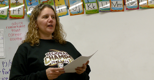Super Stenslien: First grade teacher considered the 'backbone' of ...