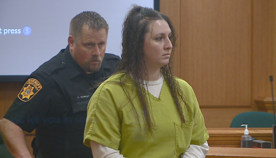 Cash bond lowered for woman accused of killing 6-year-old AJ Pedrin ...