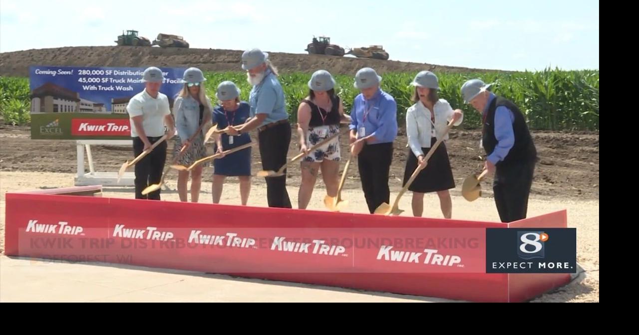 Kwik Trip Distribution Center Groundbreaking | News | news8000.com