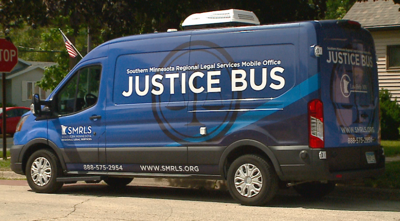 Justice Bus visits La Crescent | Local News | news8000.com