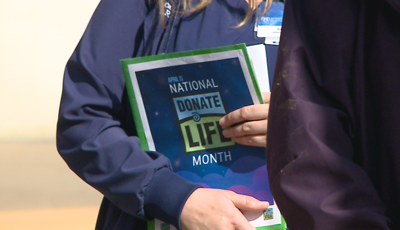 Families of organ donors and recipients gather to honor National Donate Life Month | Local News ...