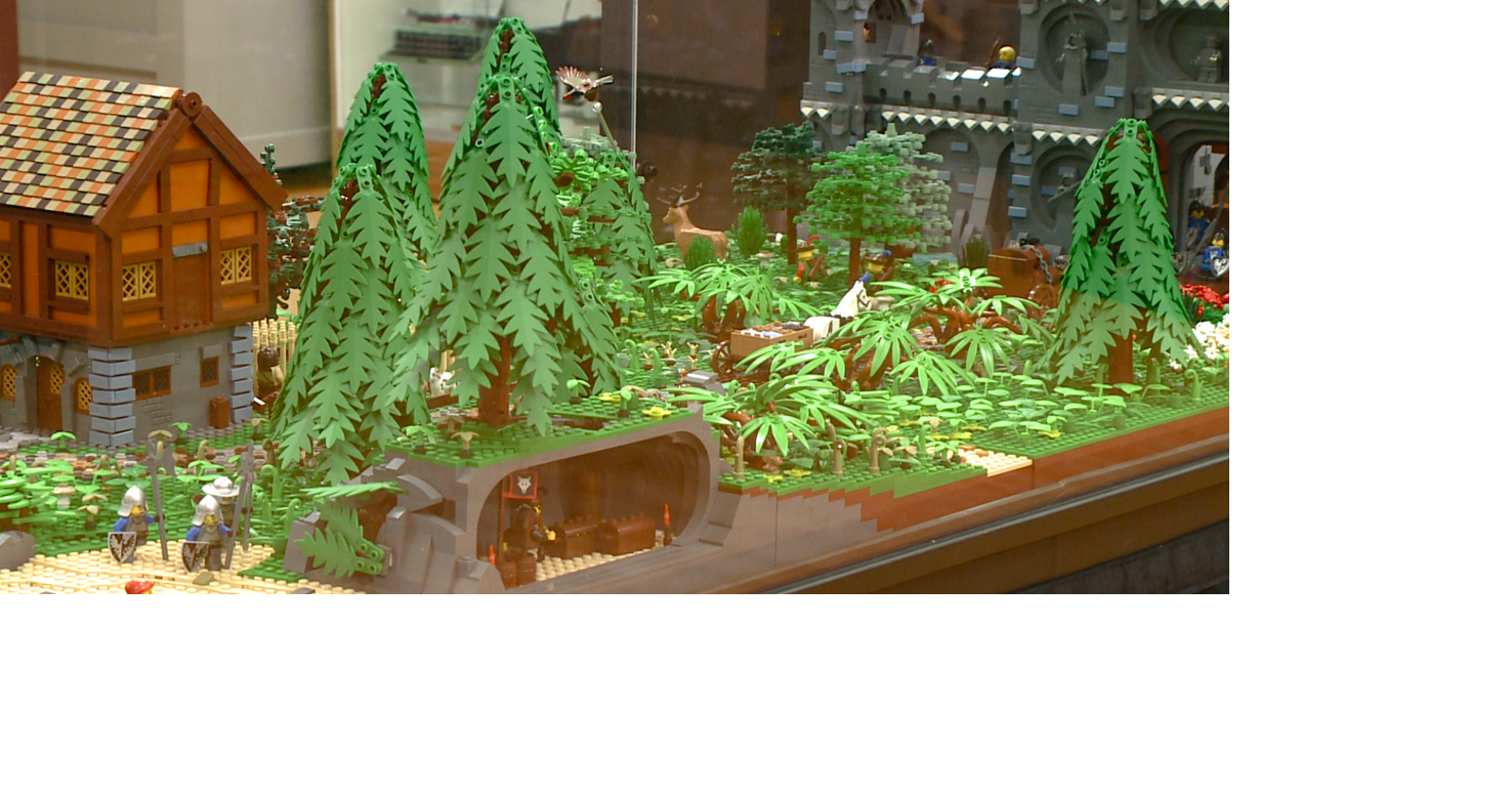 LEGO exhibit draws crowds to Monroe County History Room and Museum ...