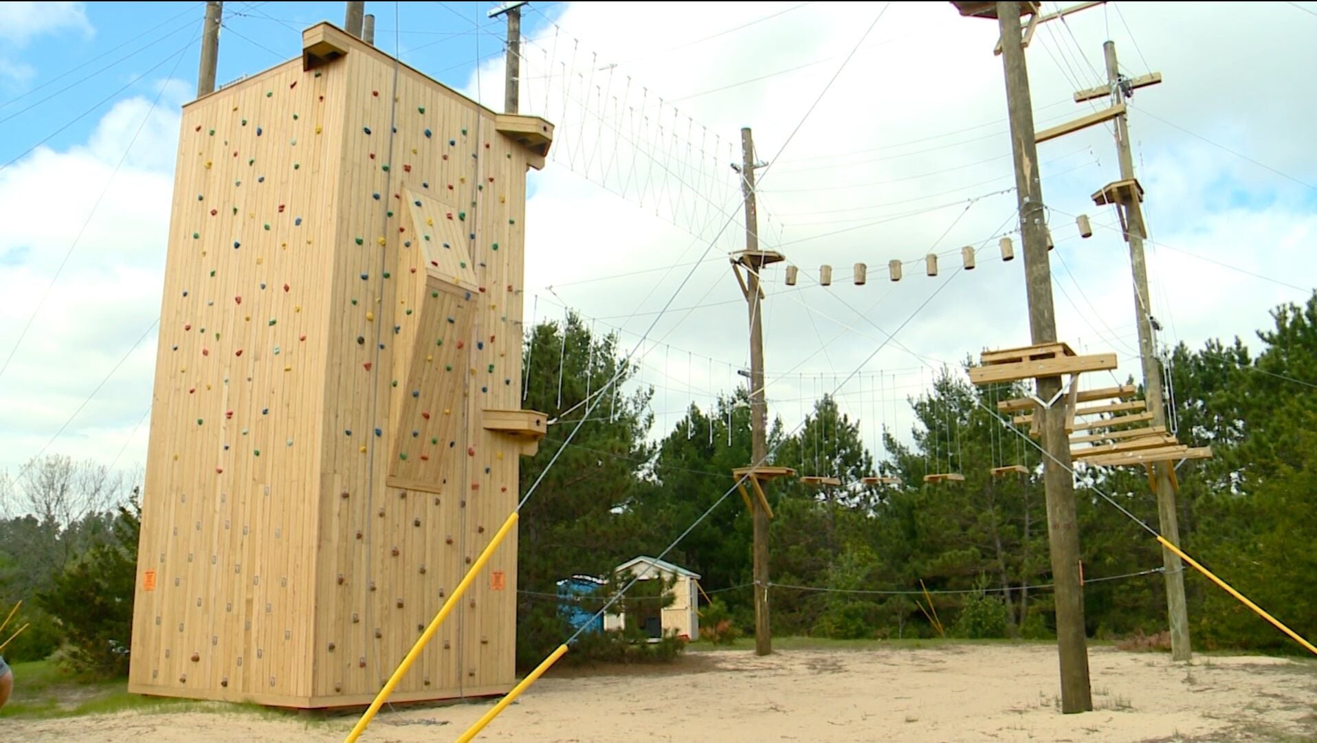 Camp Ehawee celebrates 75 years with new ropes course ribbon cutting ...