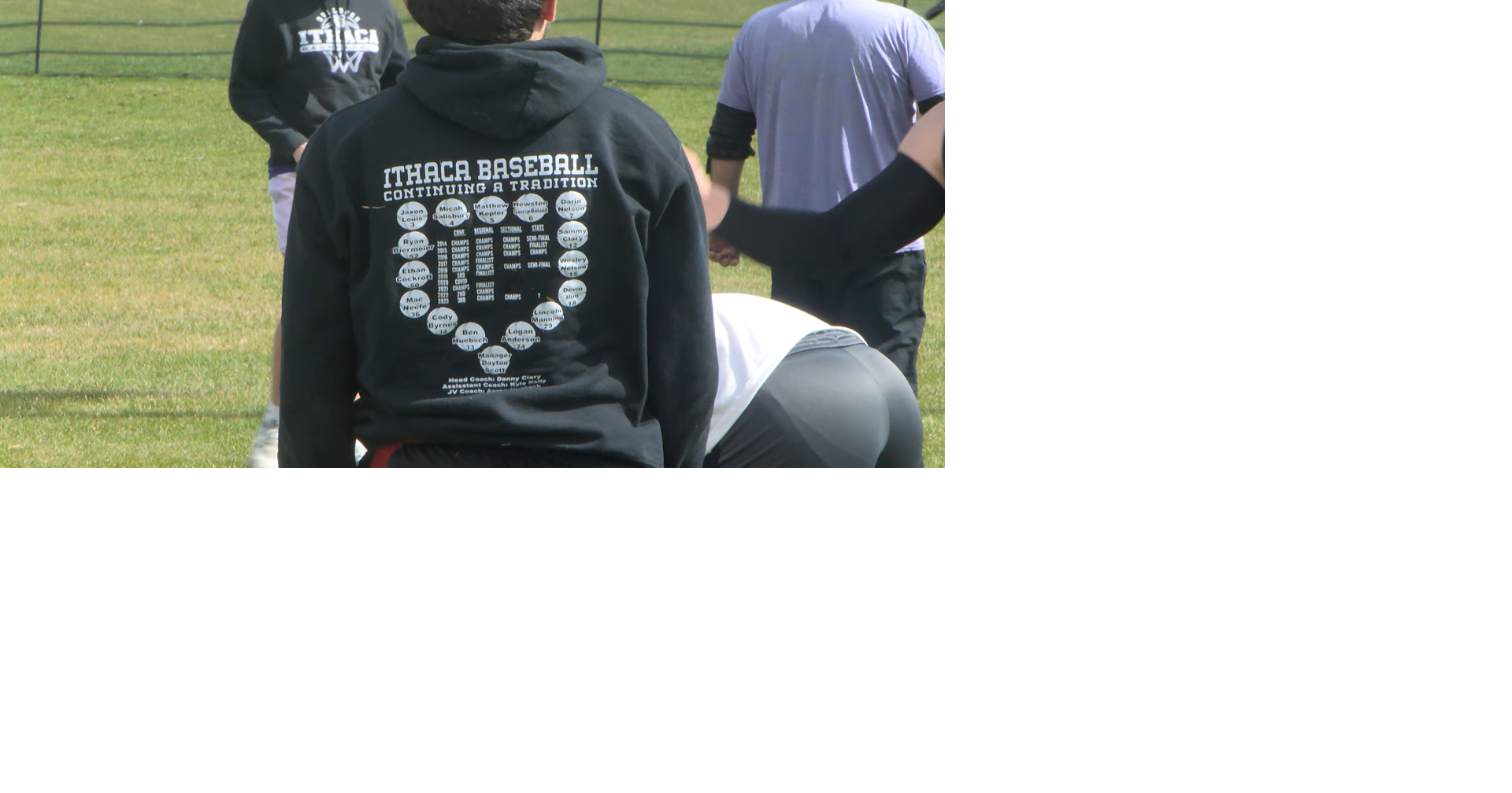 Ithaca Bulldogs ready to defend baseball state title | Ithaca Bulldogs | news8000.com