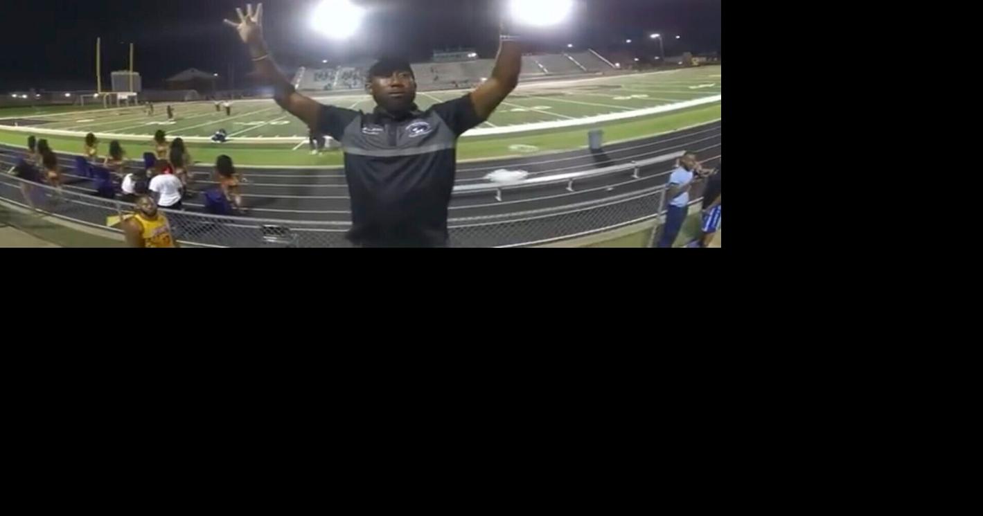 Alabama school band director speaks out after arrest, tasing | National ...