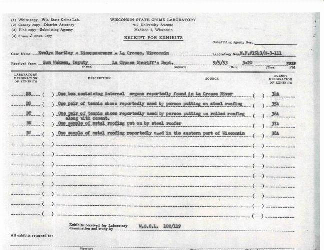 The evidence for Evelyn: A look through decades of police records ...
