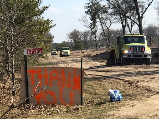 Wildfire at Necedah Wildlife Refuge burns 240 acres | Top Stories ...