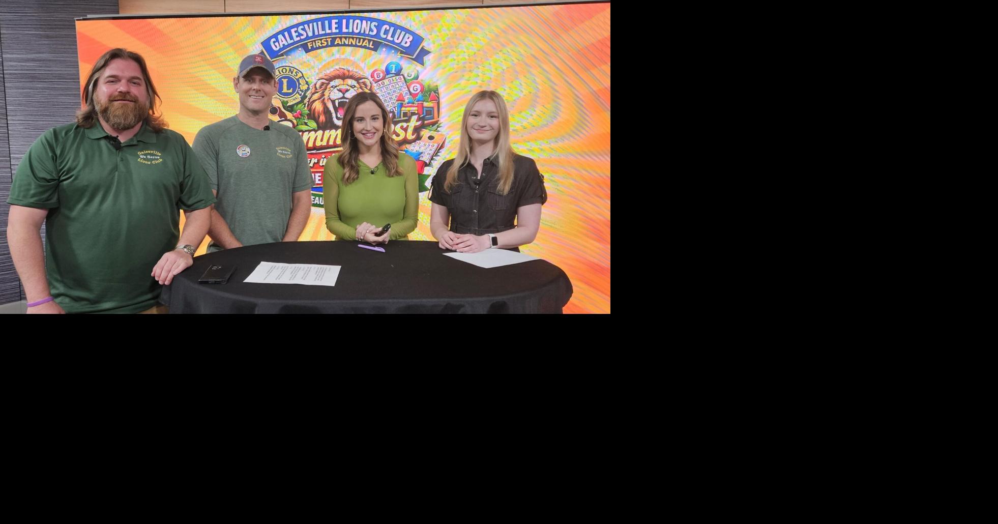 Galesville Lions Club launches new 'Summerfest' | News 8 Now This ...