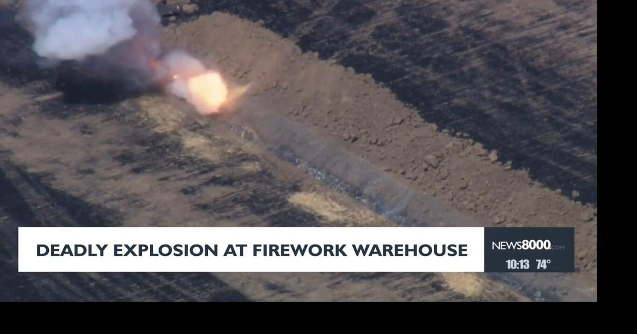 Deadly explosion at firework warehouse | News | news8000.com