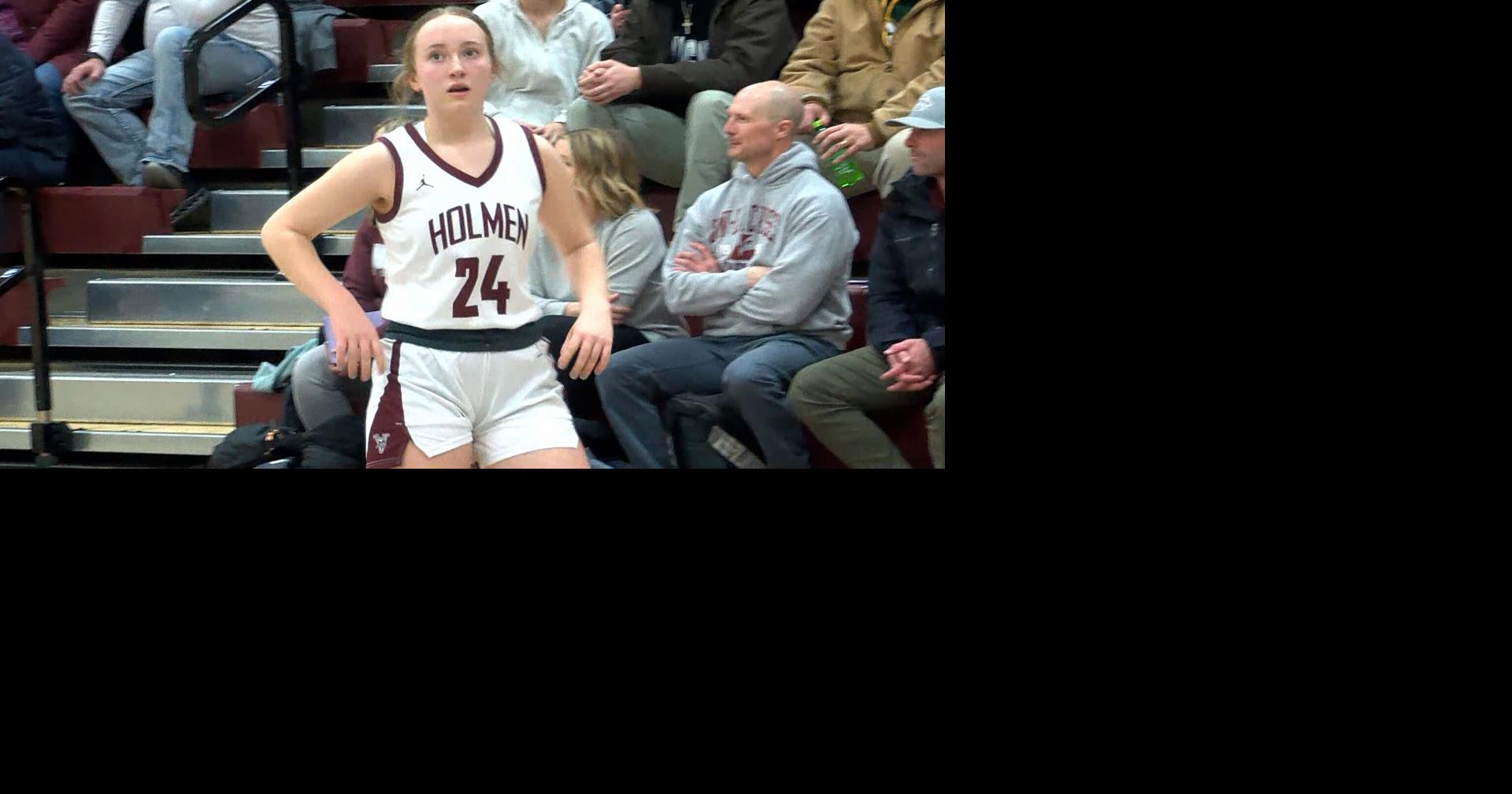 Holmen survives Knights late comeback to secure the 64-59 win | High ...