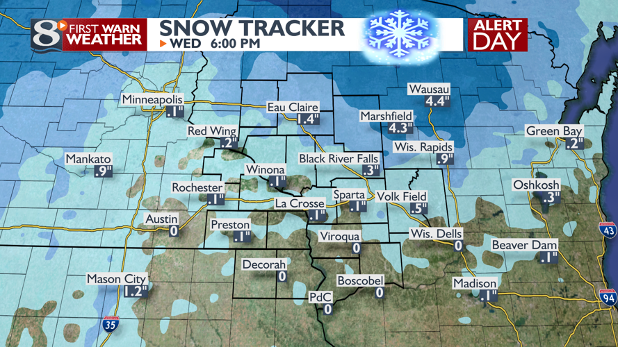 Strong Storm Brings Wind & Mixed Bag of Weather This Week -Bill Graul ...