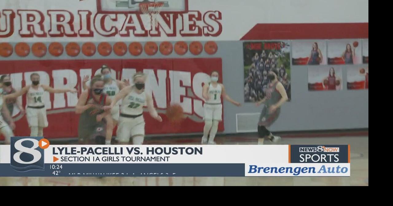 Houston girls look dominant vs. Lyle-Pacelli, advance to Section 1A ...