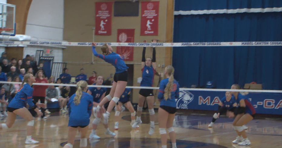 Mabel-Canton continues unbeaten run in conference after sweep of ...