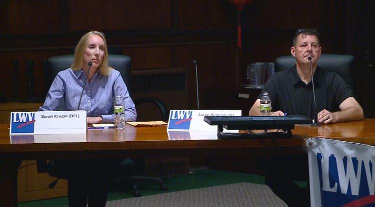 Repinski, Kruger share priorities during Winona League of Women Voters ...