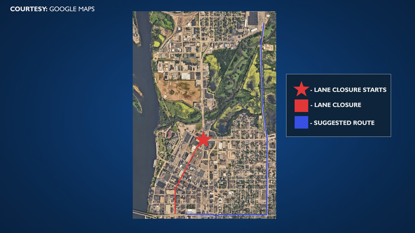 Lane reduction on 3rd Street in La Crosse starts Monday | La Crosse ...